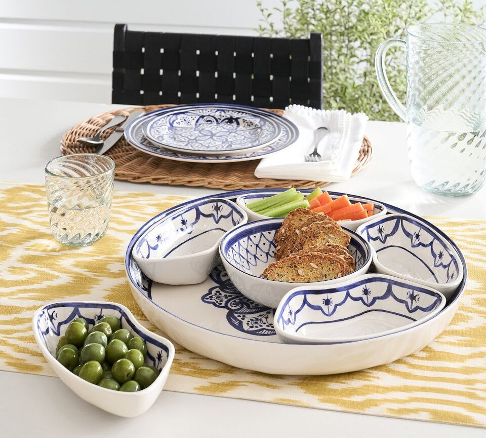 Medina Melamine Dinnerware Collection | Pottery Barn Australia